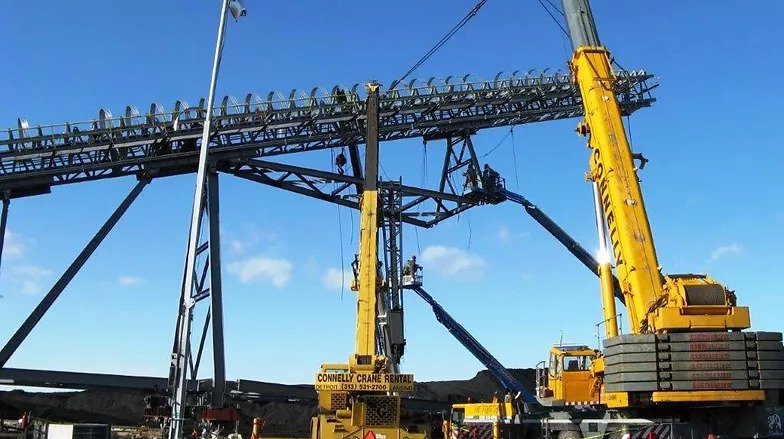 Stacker Installation - Monarch Welding & Engineering